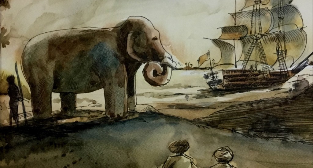 Elephanta- Poetry in stone | Darya Firasti