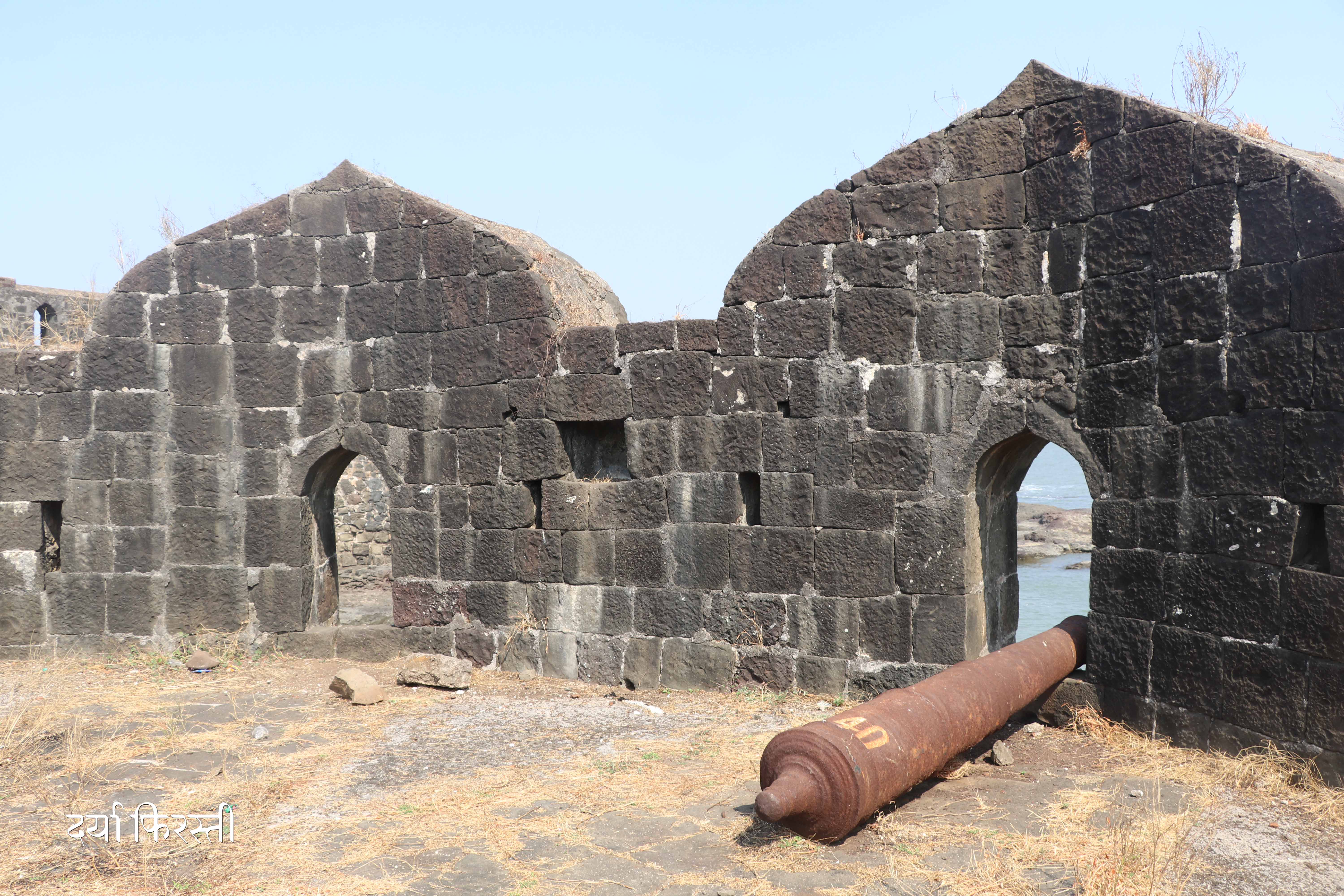 झुंजार पद्मदुर्ग | Darya Firasti